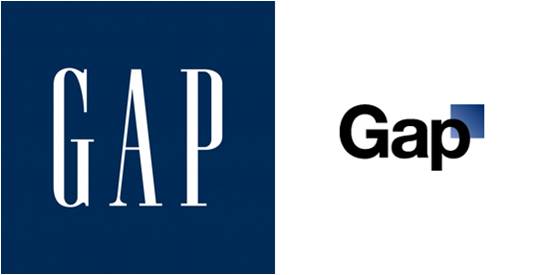 MUNDO TEXTIL BLOG: El caso Gap y el desafío en los cambios de logo