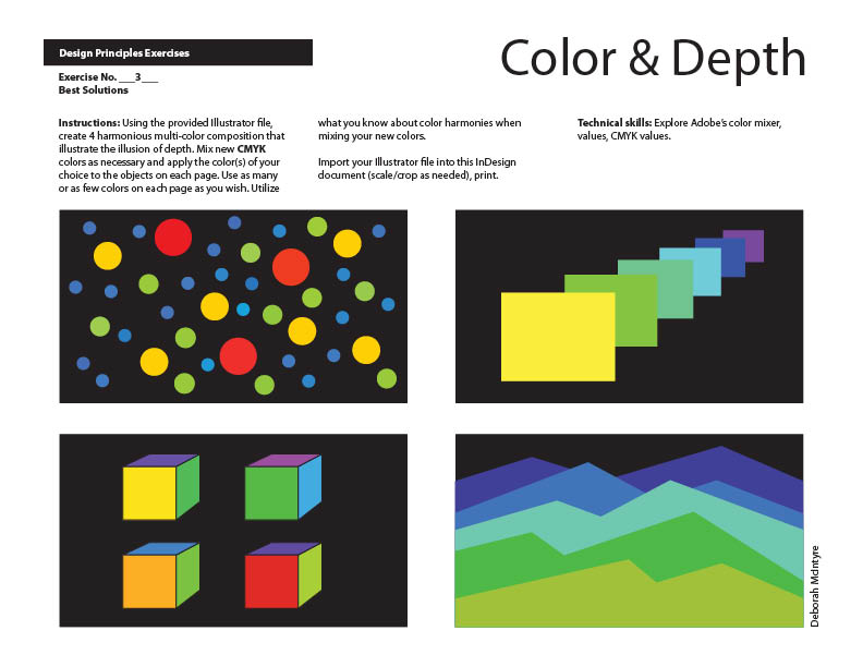 GDS108 McIntyre: colour exercises