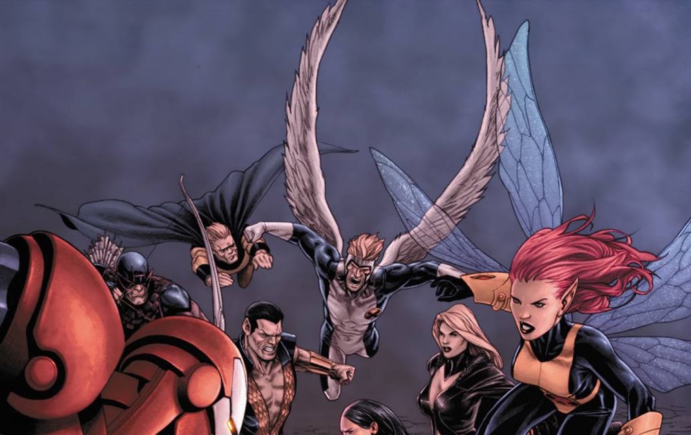 EL PUENTE A OTRAS TIERRAS: DARK AVENGERS / UNCANNY X-MEN: EXODUS #1 ...