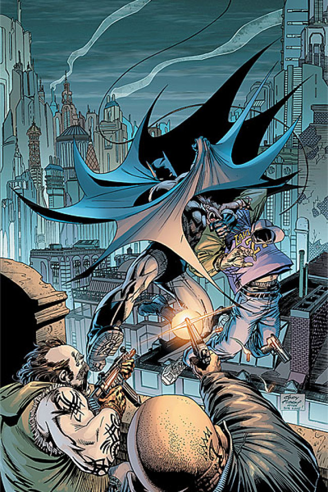 LA SOMBRA DEL MURCIELAGO: .::CONOCIENDO A: ANDY KUBERT.::