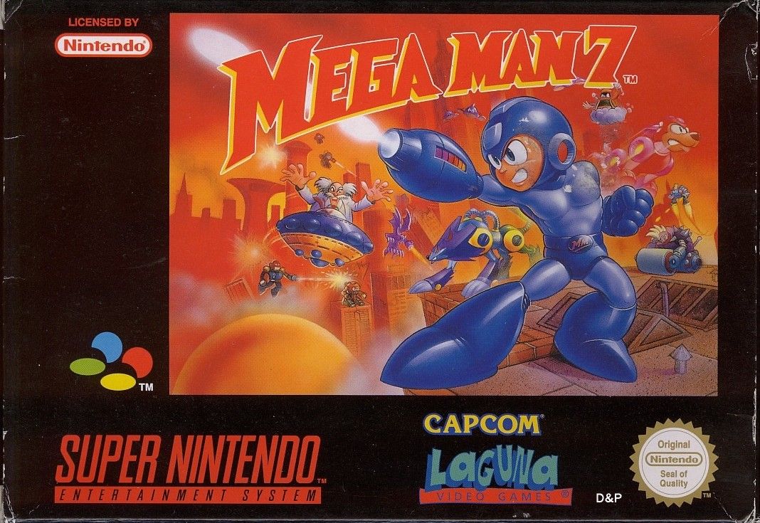 RetroGame FunClub: Retro(game)spective - Megaman 7