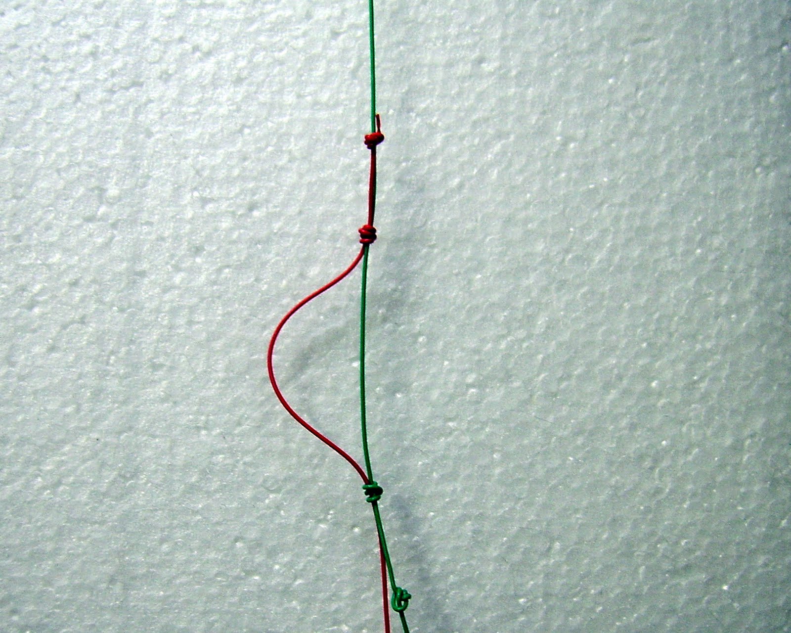 Passionpesca: Fissiamo le (moschette o camole ).