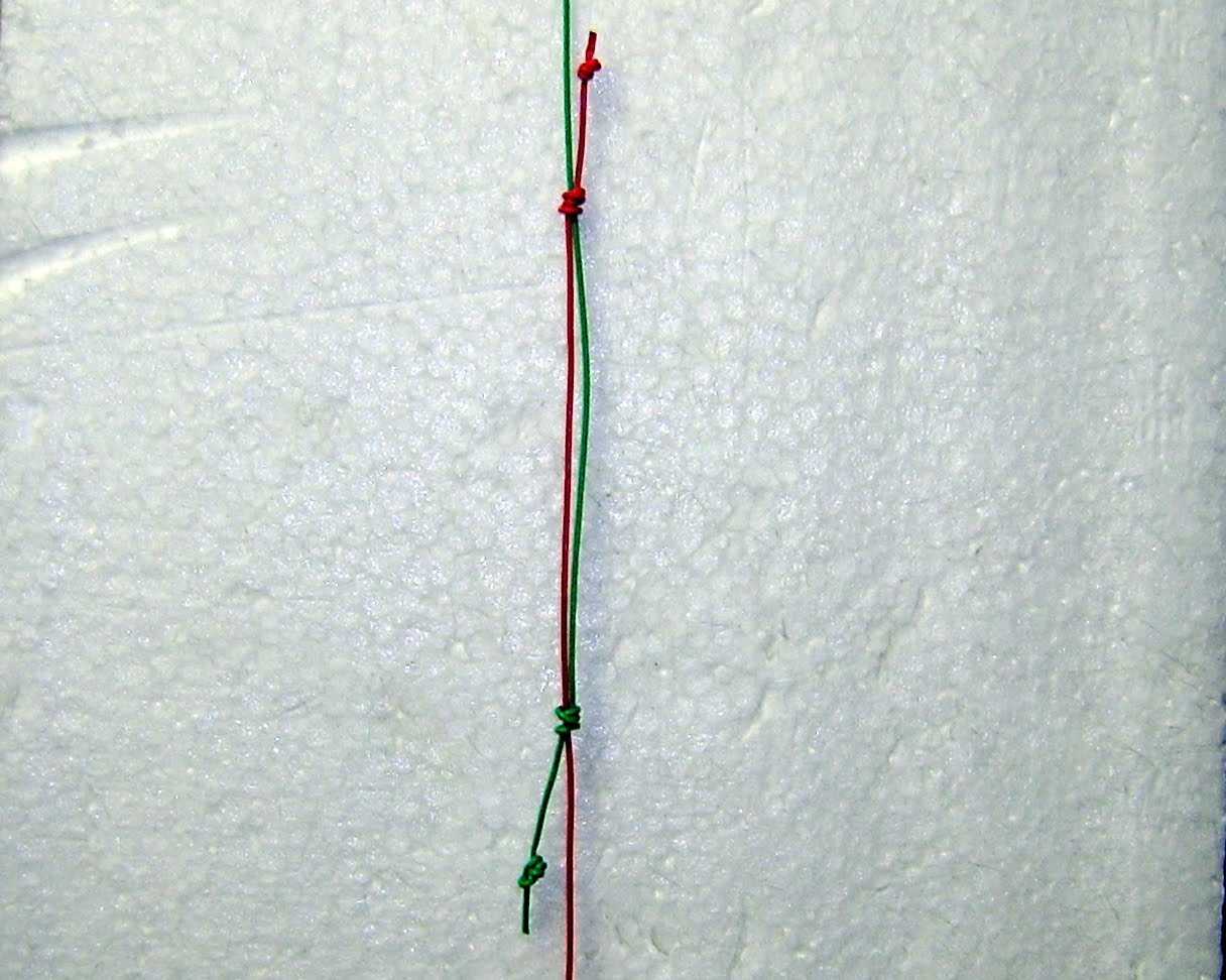 Passionpesca: Fissiamo le (moschette o camole ).