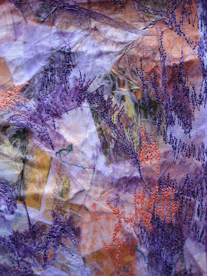 LITTLE WORKS OF ART: Fabric Paper