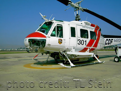 Random Ramblings: Aerial Wildland Firefighting: CAL FIRE's helitack