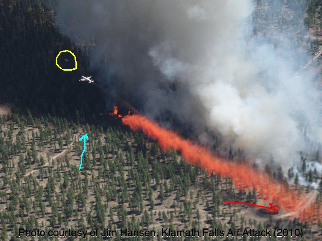 Random Ramblings: Aerial Wildland Firefighting: Miranda Fire (part 3 of ...