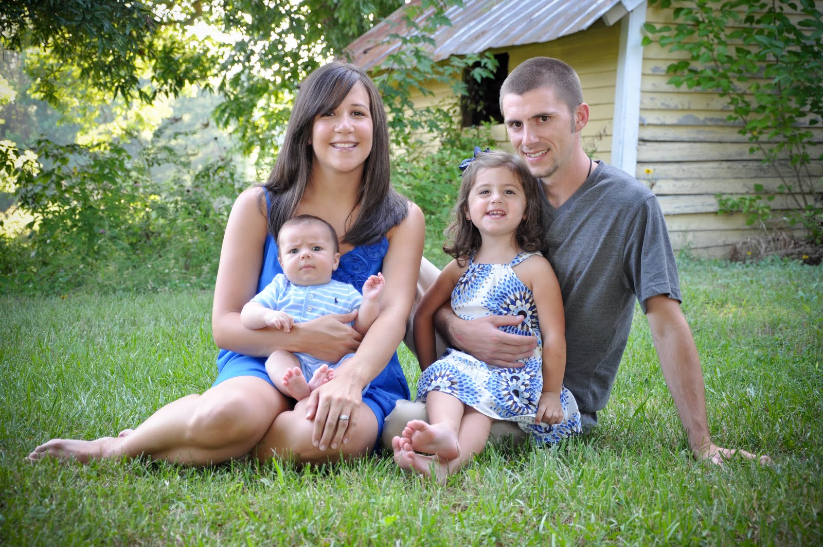 Ashley Stone Photography: The Tench Family 7-15-10