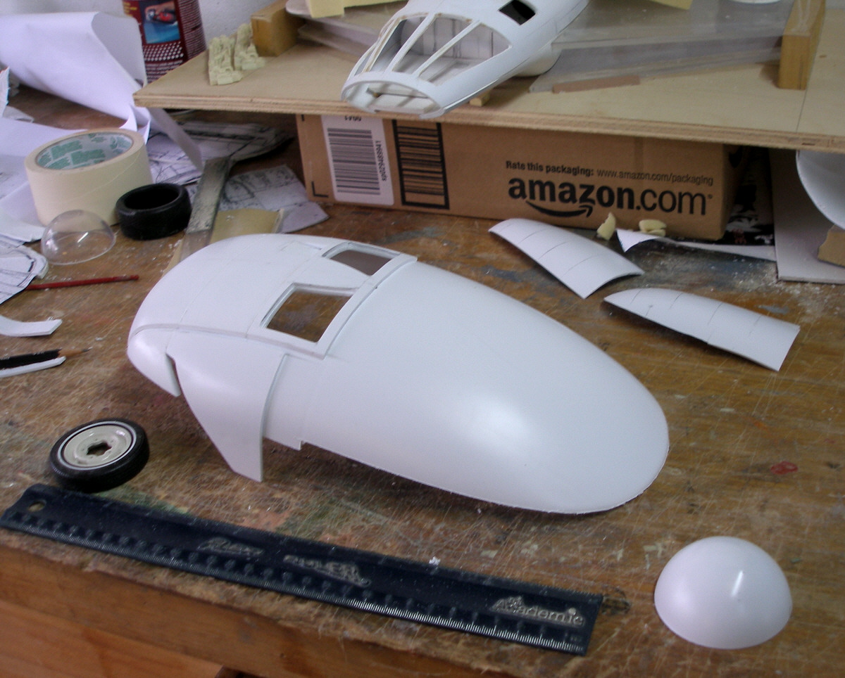 Randy Cooper's Science Fiction Models: THE SPINNER