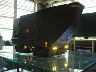 Randy Cooper's Science Fiction Models: here's the finished sand crawler