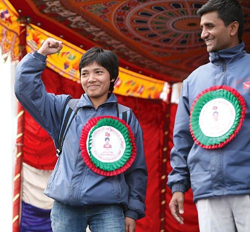 CNEPMA: Manushi Yami Bhattarai used to be Ashmita Singh