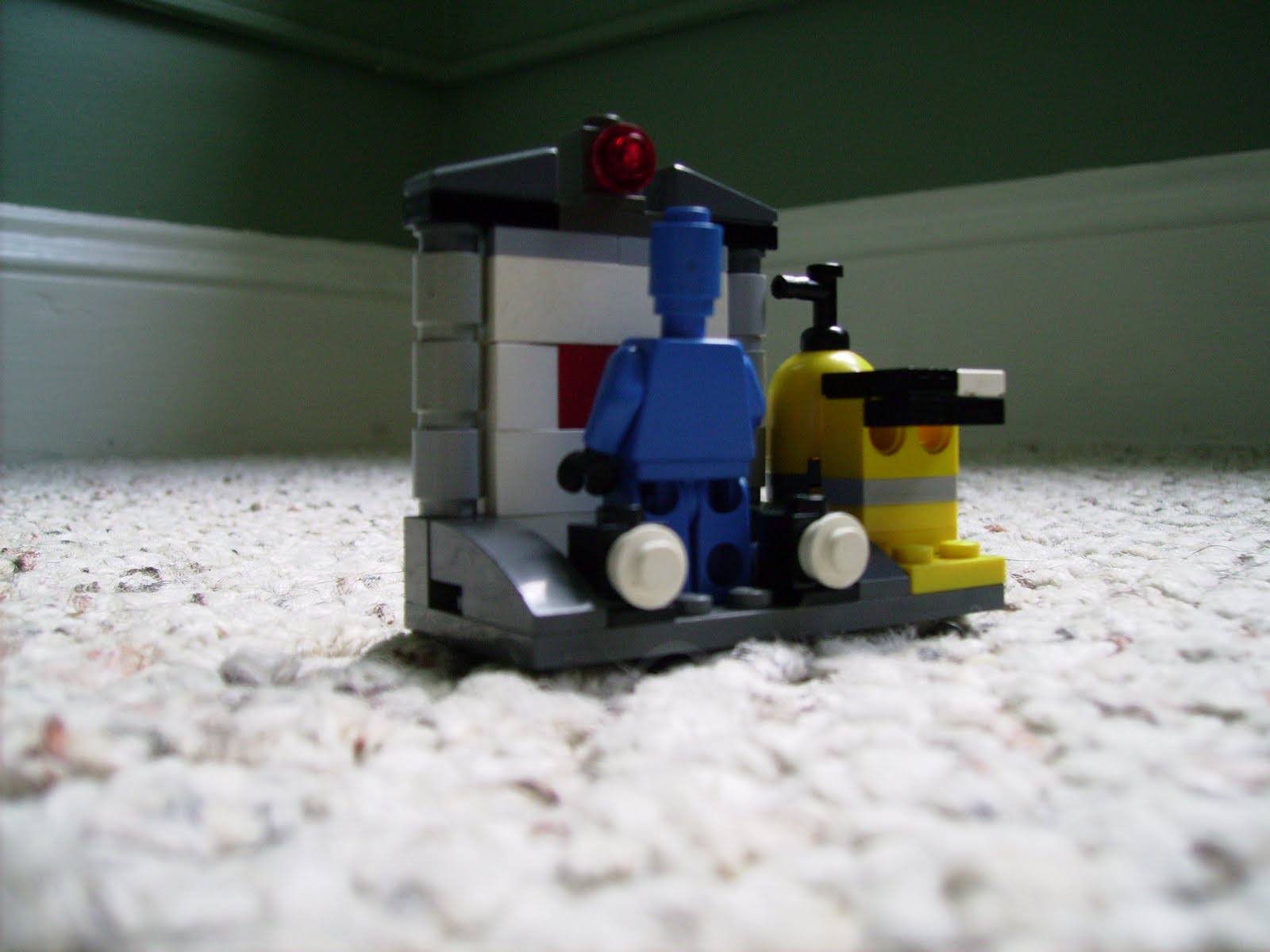 Legos 4 Fun: Monster's Inc. Door