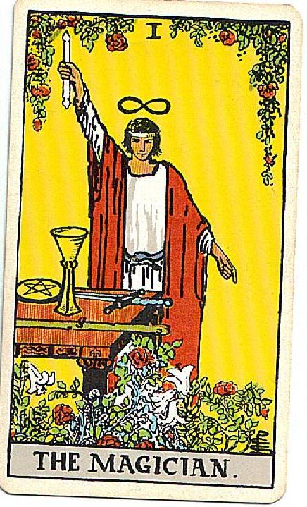 Dee Dee & Salvador Dali: I - The Magician - El Mago