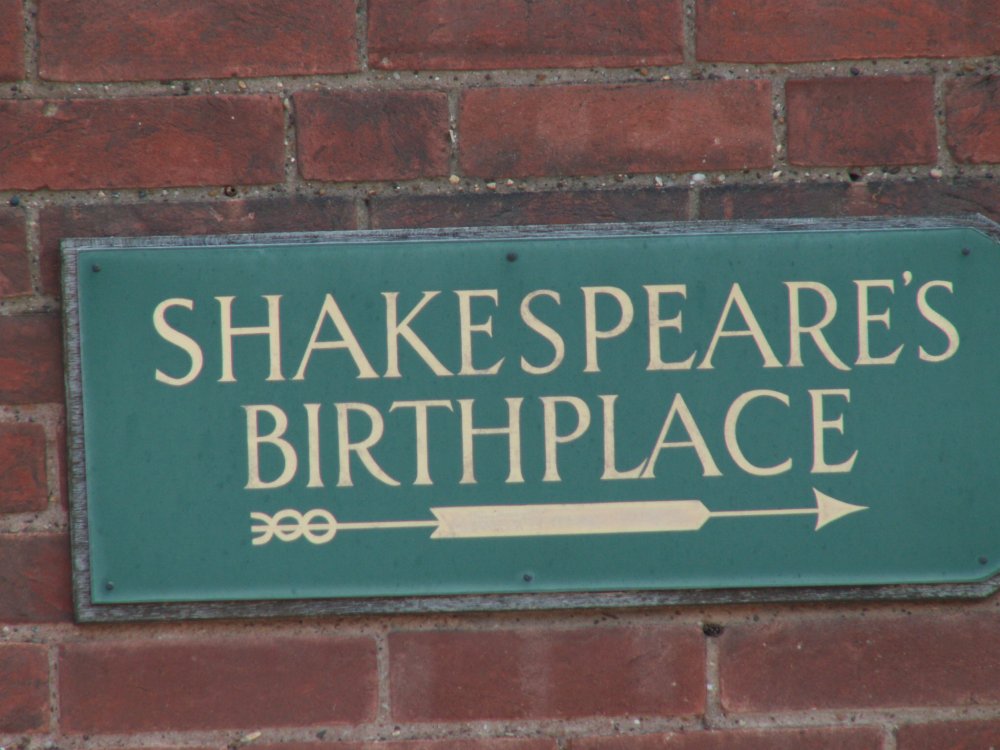 Mick & Lyn's overseas adventure: 20th June 2010 Stratford-upon-Avon