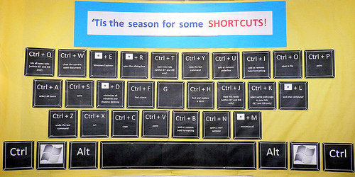 Computer Lab Bulletin Board Ideas | Connecting the Bots