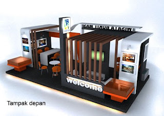 faisol desain: Booth pameran