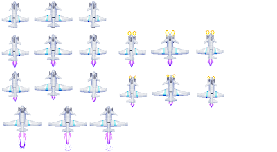 StylePixelStudios Art Blog!: Shmup animation: Work in Progress!