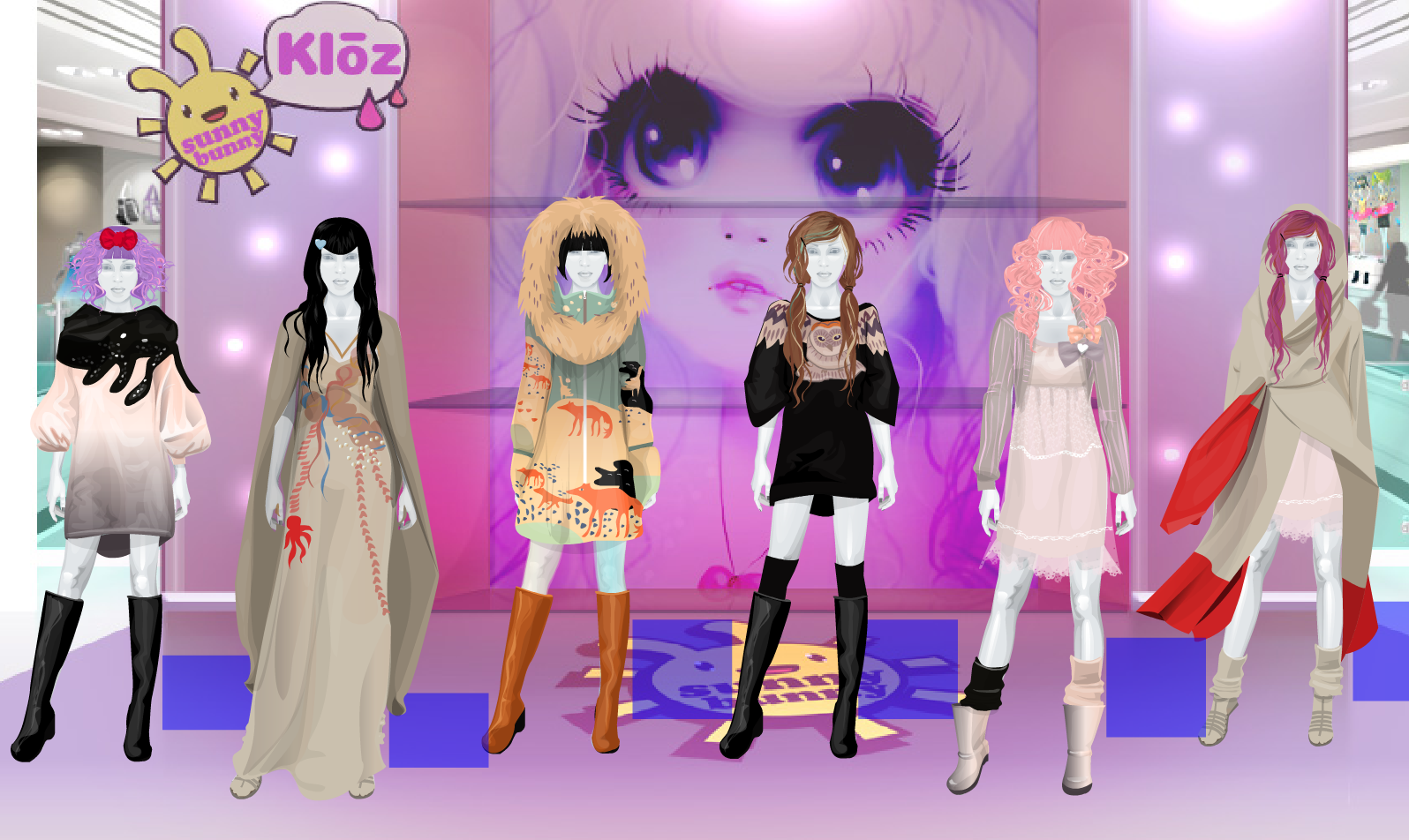 Anarchy on Stardoll: New Sunny Bunny and Sunny Bunny Klōz