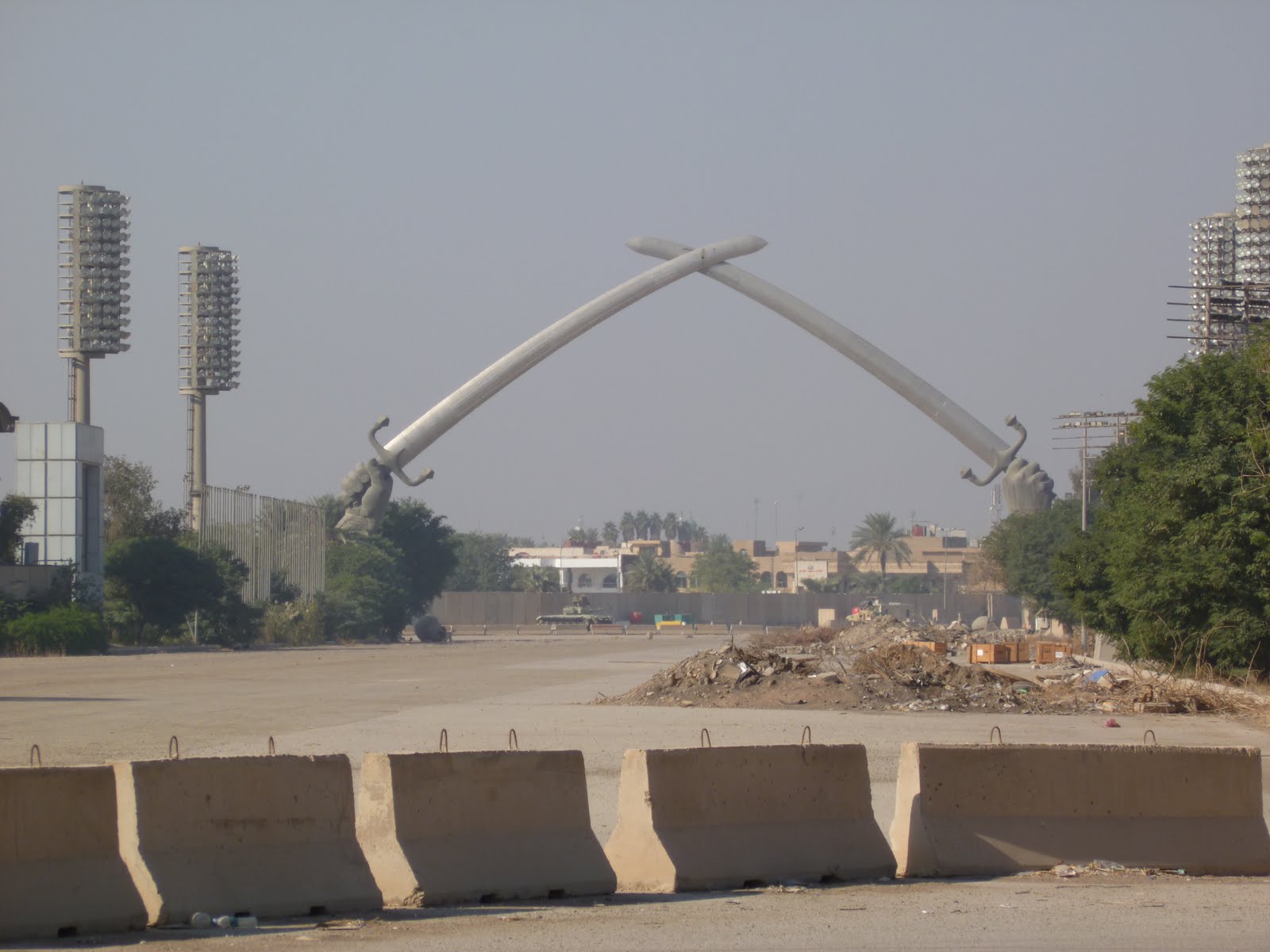 Curtis Deployed: The International Zone, FOB Prosperity, and Al Salaam ...