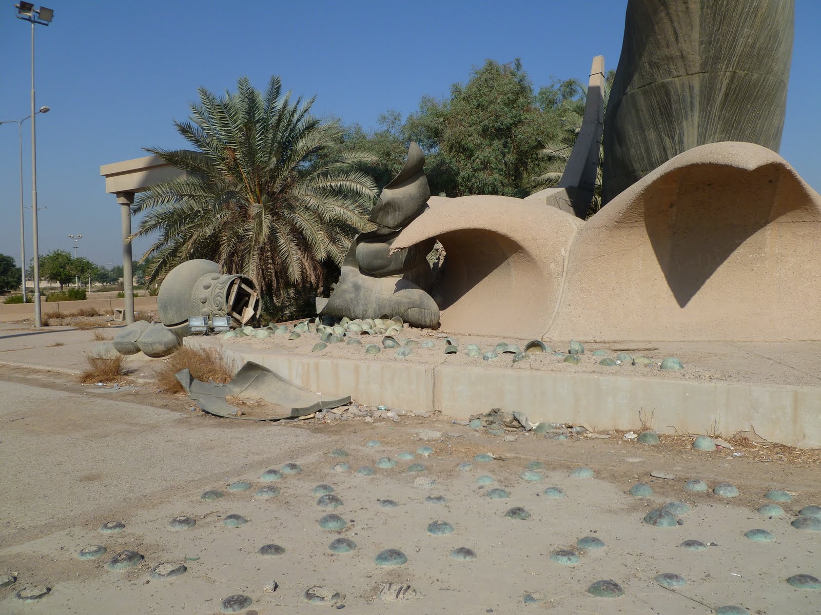 Curtis Deployed: The International Zone, FOB Prosperity, and Al Salaam ...