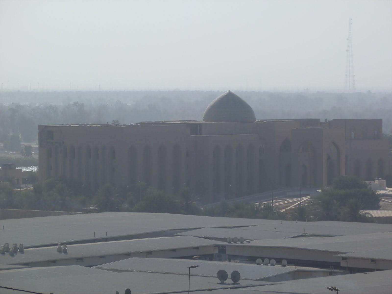 Curtis Deployed: FOB Union III