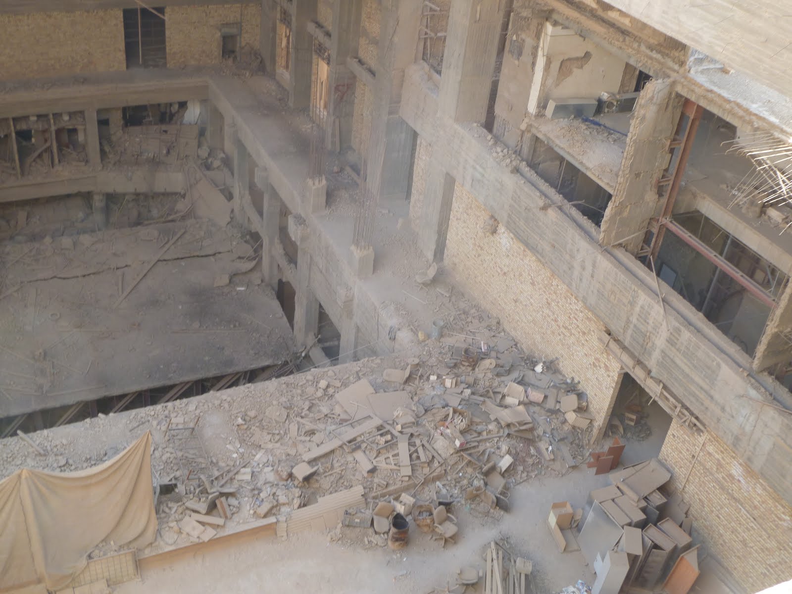 Curtis Deployed: FOB Union III