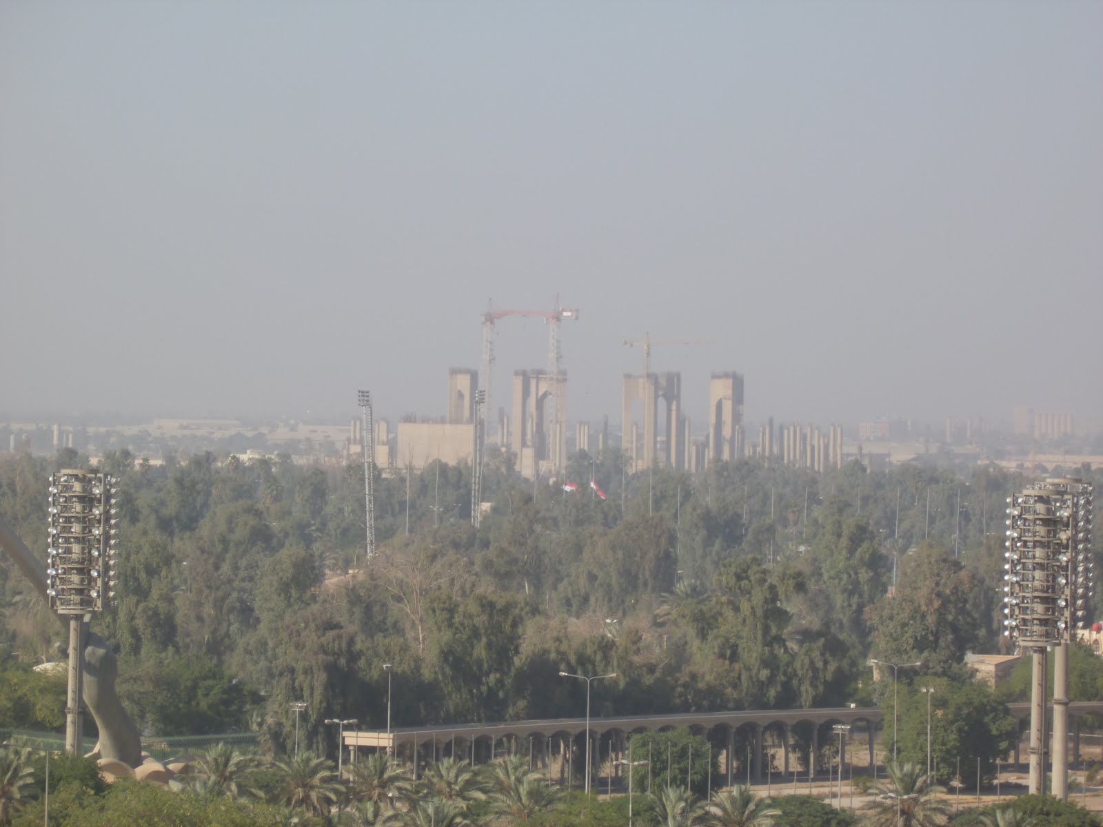 Curtis Deployed: FOB Union III