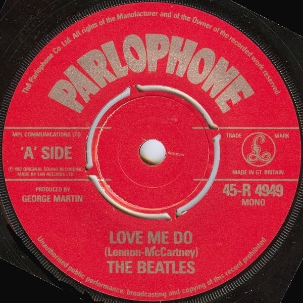 Comprehensive Beatles: 1962, September 11: Sources: LOVE ME DO 2.0