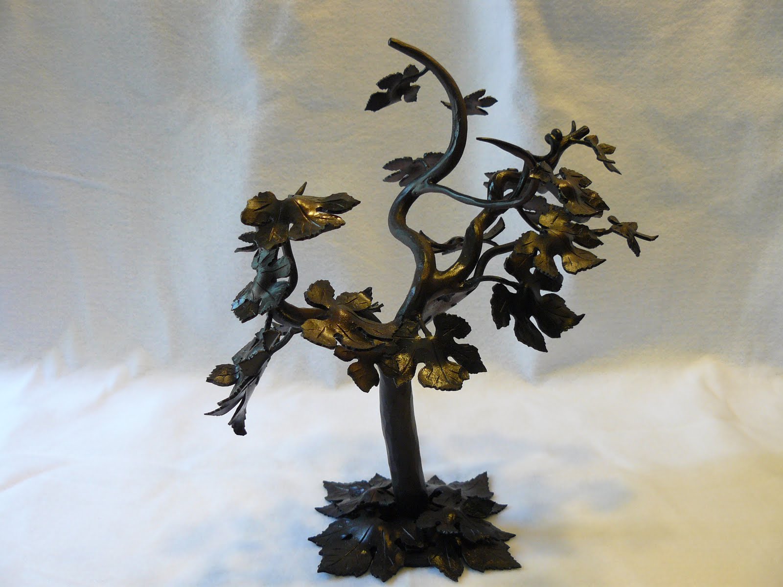 MDL Metal Designs: Wine Rack