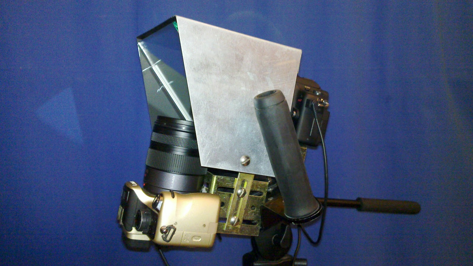 DSLR 3D stereoscopic filming with GH13s and other tricks: Pictures of ...