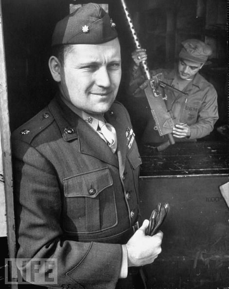 Heroes and Role Models: Major Everett Parker Pope 1919-2009