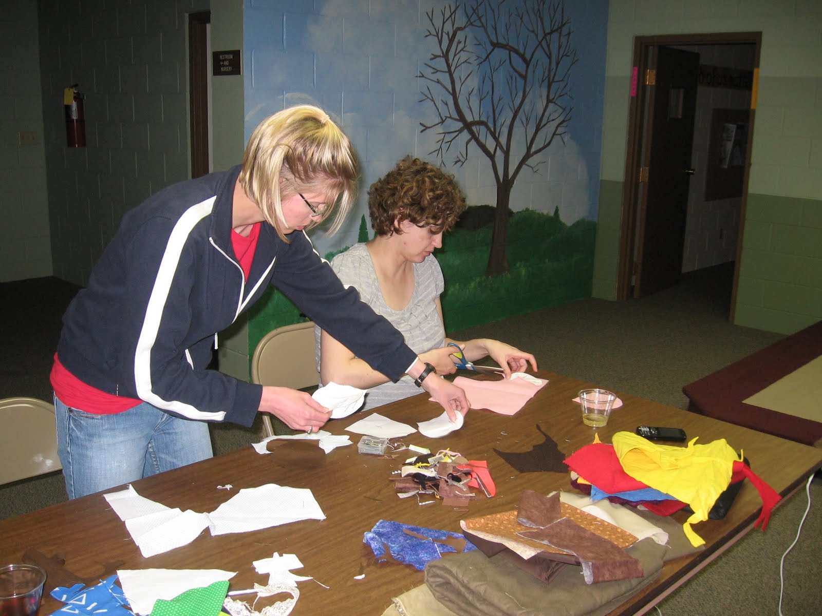 Twelve Crafts Till Christmas: great summer service project for kids!