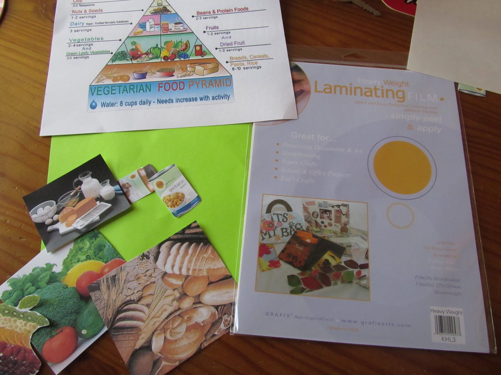 Twelve Crafts Till Christmas: the make-your-own-lunch mat