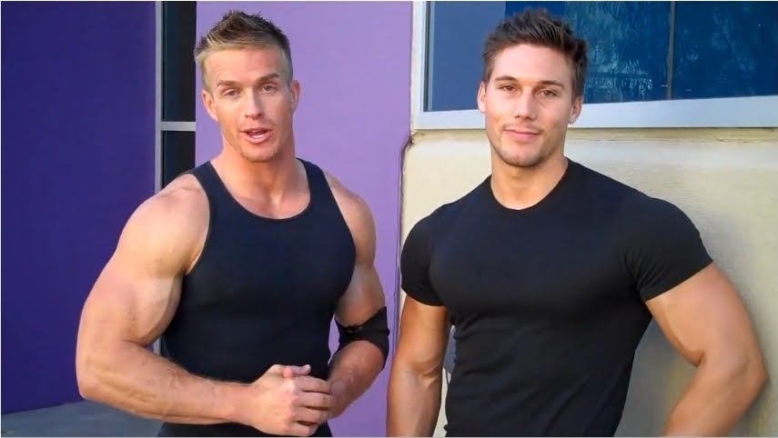 WORKOUT INSPIRATION .NET: James Ellis & Tyler Sarry: Chest Training