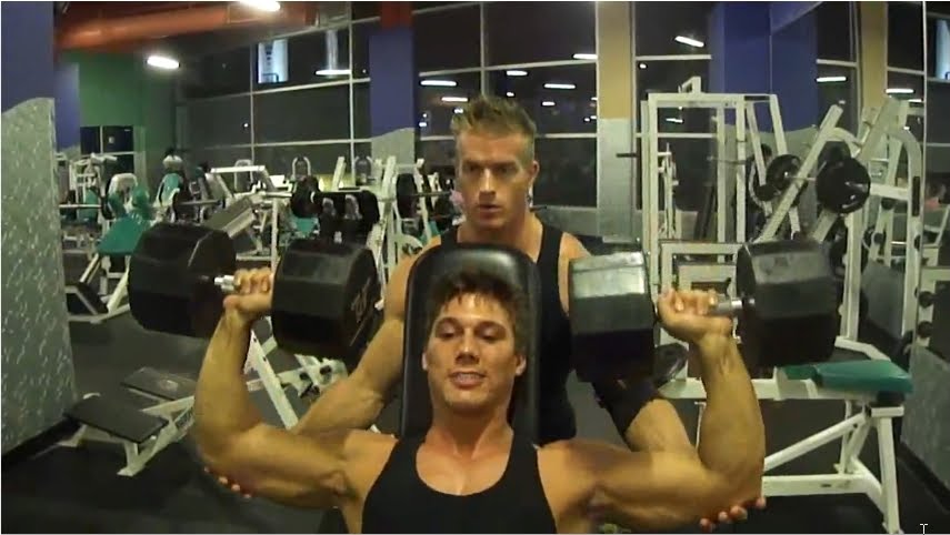 WORKOUT INSPIRATION .NET: James Ellis & Tyler Sarry: Shoulder Training