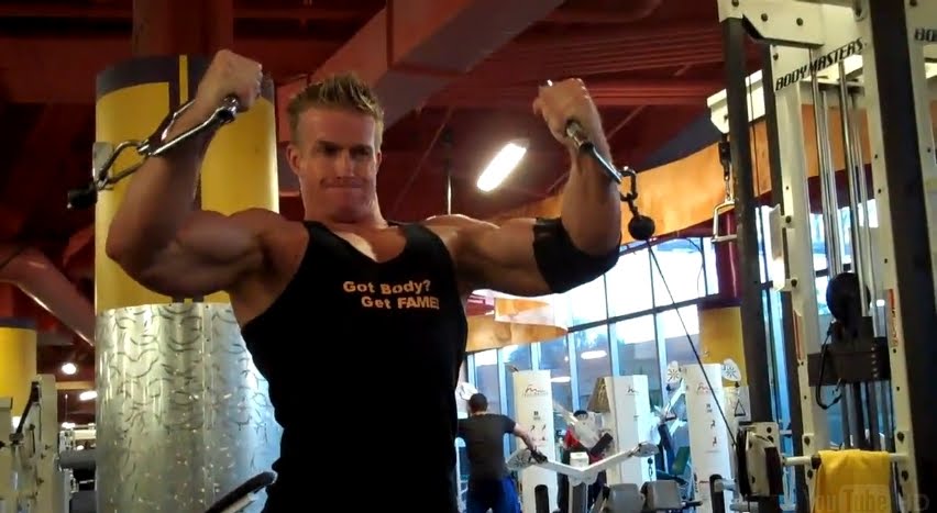 WORKOUT INSPIRATION .NET: James Ellis: My Favorite Chest Exercises