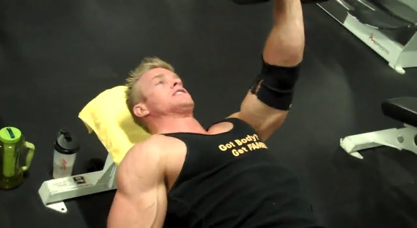 WORKOUT INSPIRATION .NET: James Ellis: My Favorite Chest Exercises