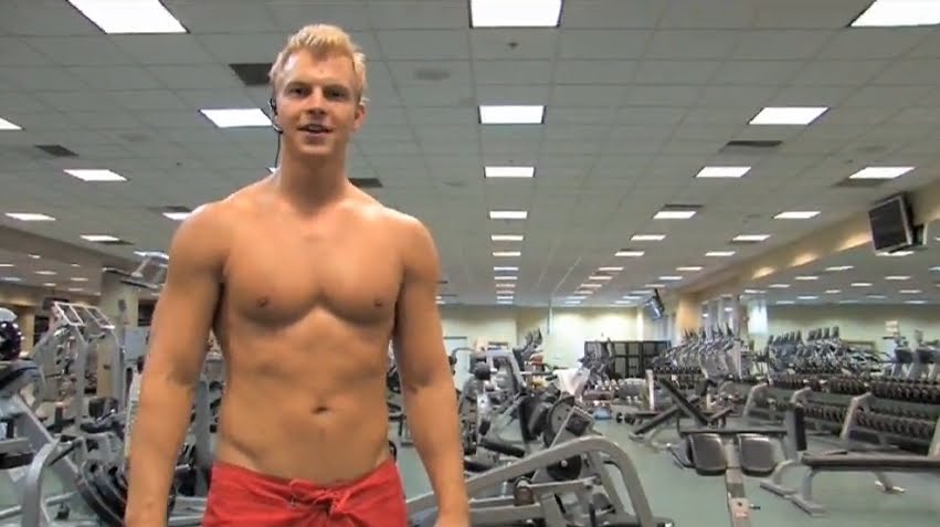 Style Fitness Man David Rich Get Six Pack Abs