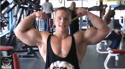 Eric Barrenger: How I Train My Huge Arms