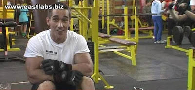 WORKOUT INSPIRATION .NET: Michal Hlinka: Upper Body Training