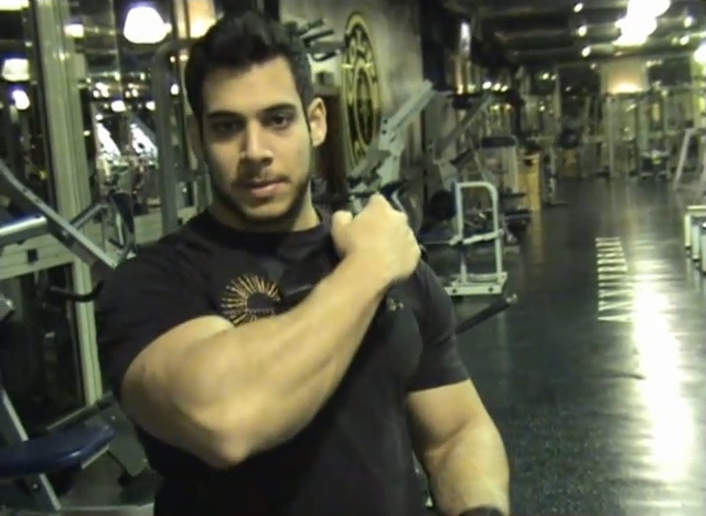 WORKOUT INSPIRATION .NET: Durrah: Back And Biceps Training