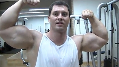 WORKOUT INSPIRATION .NET: Mateus Correia: Massive Shoulders