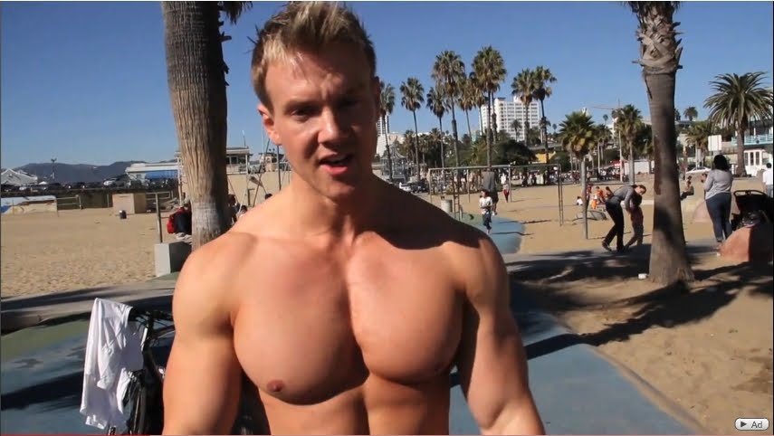 Rob Riches: The Benefits Of Beach Workout