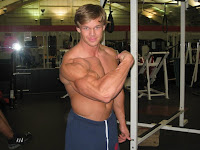 WORKOUT INSPIRATION .NET: Steven Webb: The Blond Bodybuilder