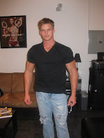 WORKOUT INSPIRATION .NET: Steven Webb: The Blond Bodybuilder