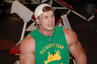WORKOUT INSPIRATION .NET: Steven Webb: The Blond Bodybuilder