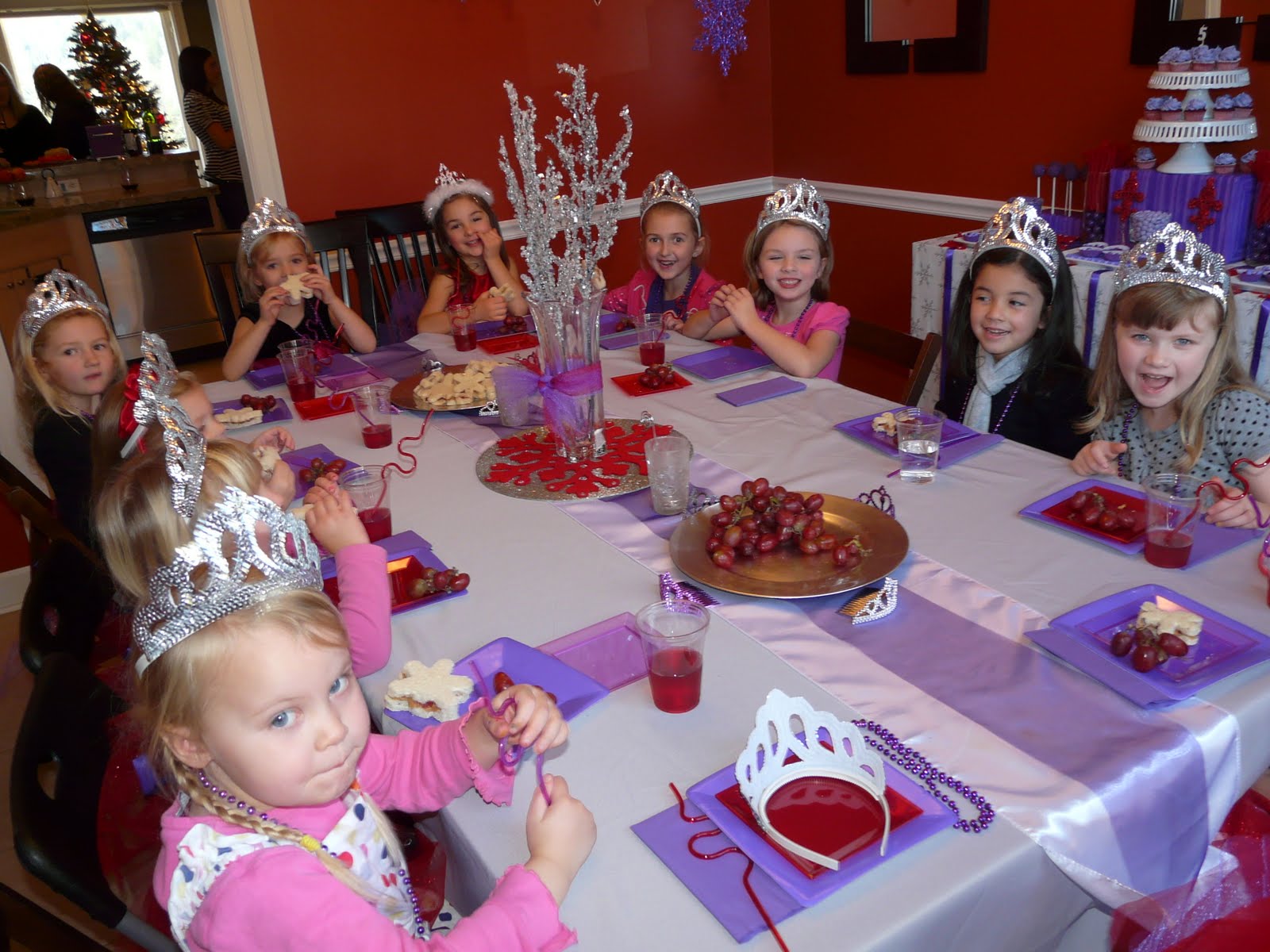 How Sweet It Is: ~Snow Queen 5th Birthday Party~