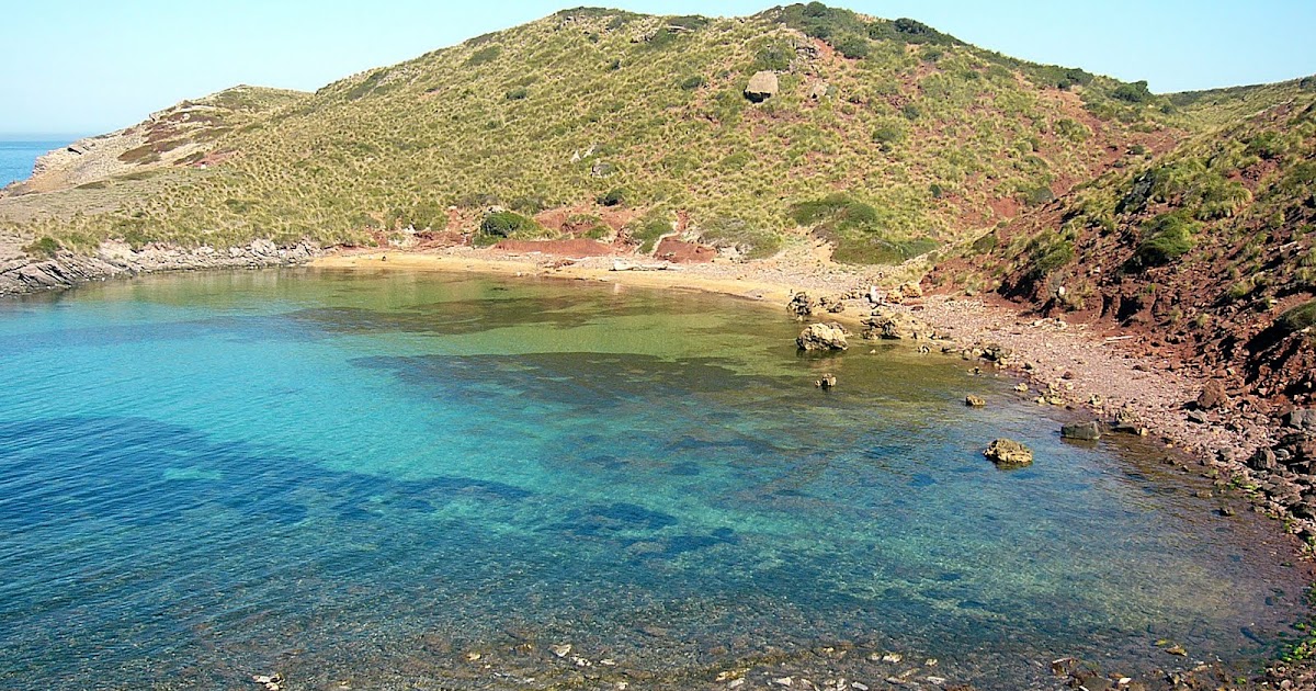 imatges de menorca: CALA ROTJA -CAVALLERIA- (ES MERCADAL)