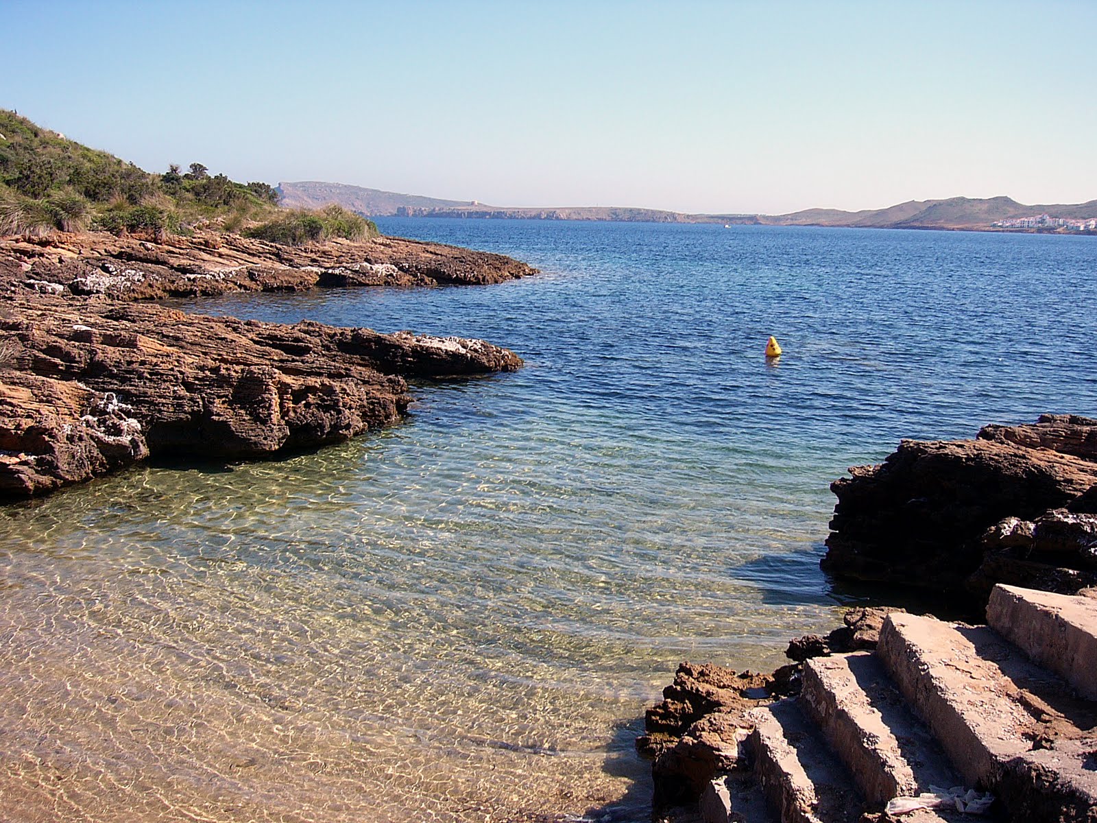 imatges de menorca: CAMÍ DE CAVALLS RUTA 05 CALA TIRANT-FORNELLS ...