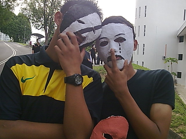 RUS 101 Integrated Studio: Project 2C : The 101 Mask (Submission)