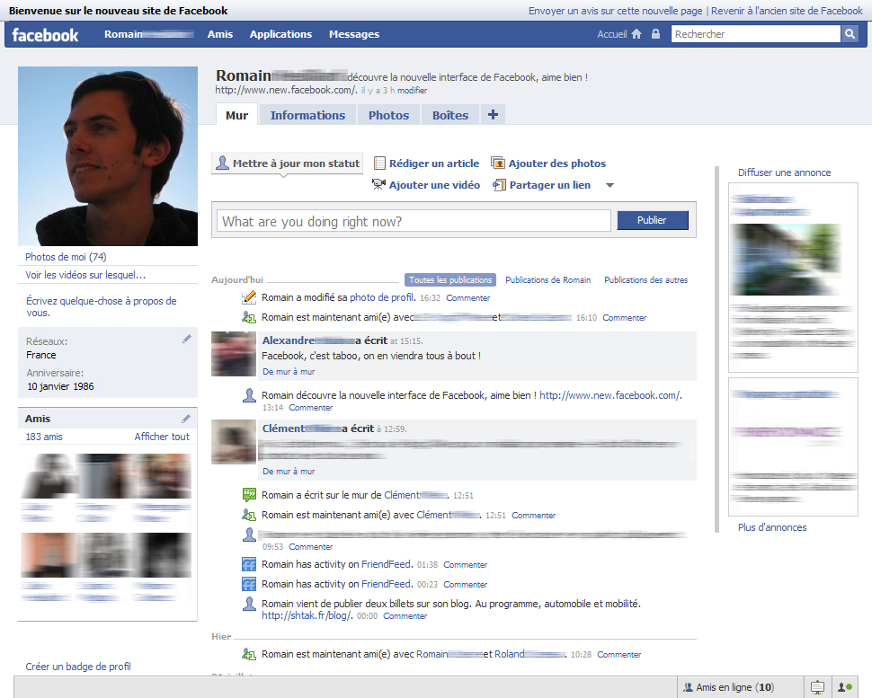 7 Años de Facebook (Retrospectiva)